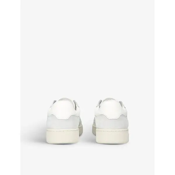 Axel Arigato Dice Lo Leather And Suede Low-top Trainers