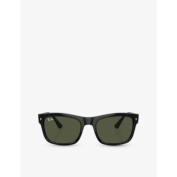 Ray-ban Square-frame Sunglasses - Black