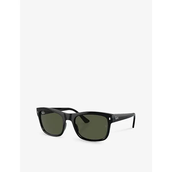 Ray-ban Square-frame Sunglasses - Black