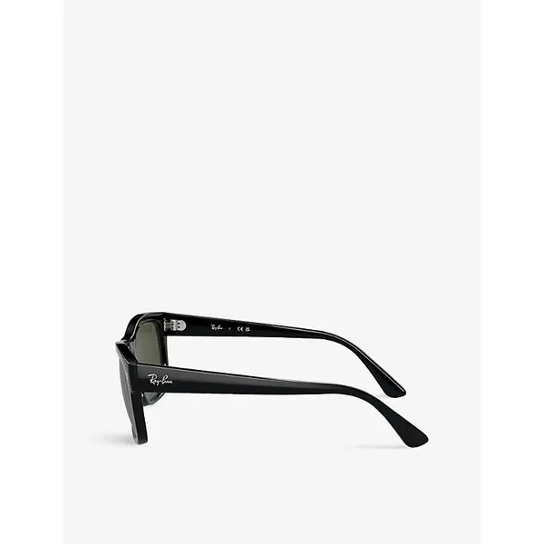 Ray-ban Square-frame Sunglasses - Black