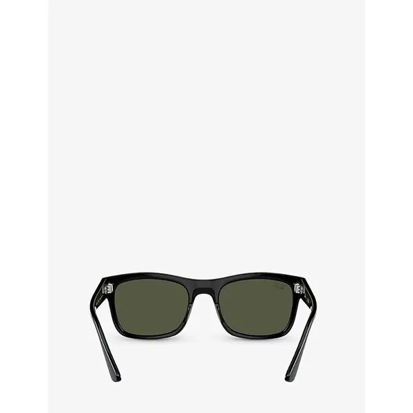 Ray-ban Square-frame Sunglasses - Black