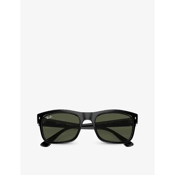 Ray-ban Square-frame Sunglasses - Black