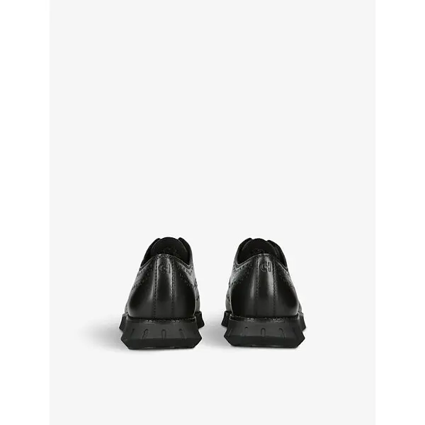Cole Haan Zerøgrand Leather Oxford Shoes - Black