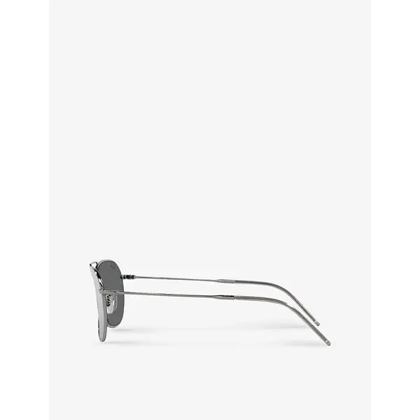 Ray-ban Caravan Reverse Square Sunglasses - Grey