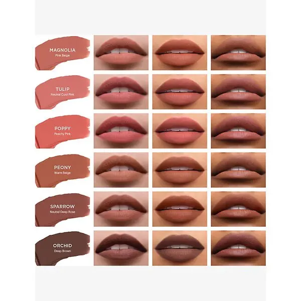HOURGLASS Unlocked™ Soft Matte Lipstick 4g - Poppy