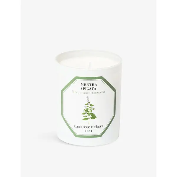 CARRIERE FRERES Mentha Spicata Scented Candle 185g - One-color