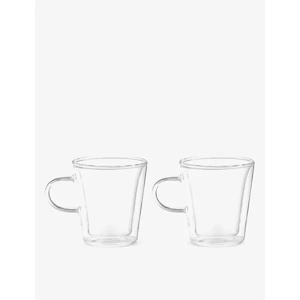 BODUM Canteen Set Of Two Double-walled Glasses - One-color