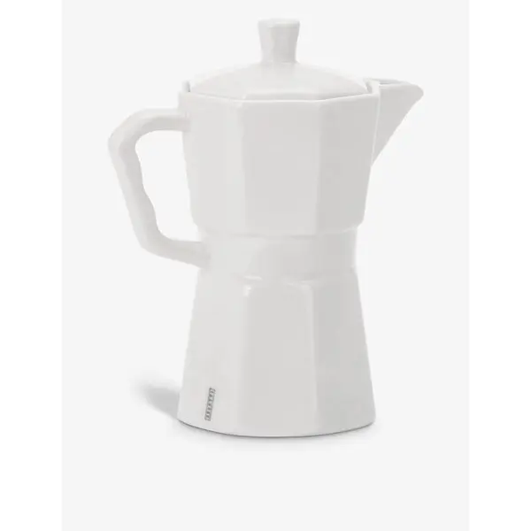 SELETTI Estetico Quotidiano Porcelain Coffee Percolator 17.5cm