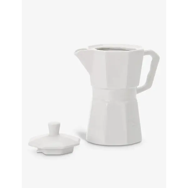 SELETTI Estetico Quotidiano Porcelain Coffee Percolator 17.5cm