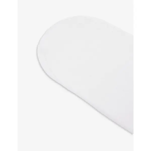 Falke Cool 24/7 Cotton-blend Invisible Socks - White