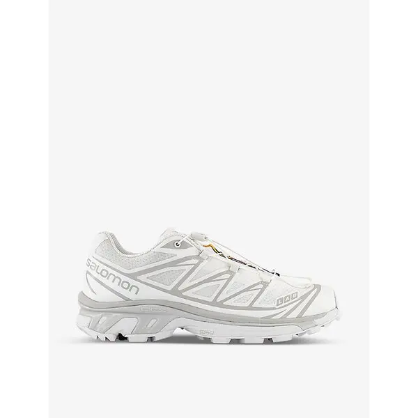 SALOMON Xt-6 Quick-lace Low-top Trainers - White White Lunar Rock