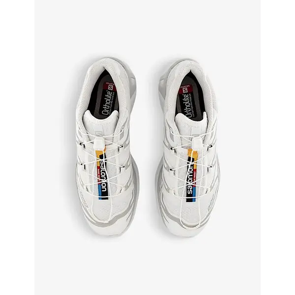 SALOMON Xt-6 Quick-lace Low-top Trainers - White White Lunar Rock