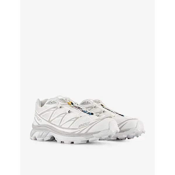 SALOMON Xt-6 Quick-lace Low-top Trainers - White White Lunar Rock