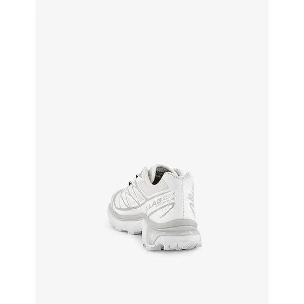 SALOMON Xt-6 Quick-lace Low-top Trainers - White White Lunar Rock