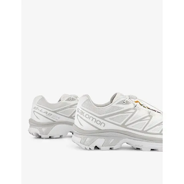 SALOMON Xt-6 Quick-lace Low-top Trainers - White White Lunar Rock