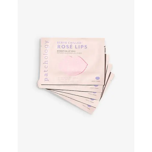 PATCHOLOGY Serve Chilled Rosé Lips Pack Of Five Gel Patches - One-color