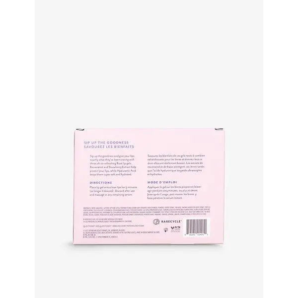 PATCHOLOGY Serve Chilled Rosé Lips Pack Of Five Gel Patches - One-color