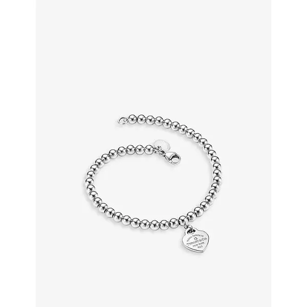 Tiffany & Co. Return To Sterling And Enamel Bracelet