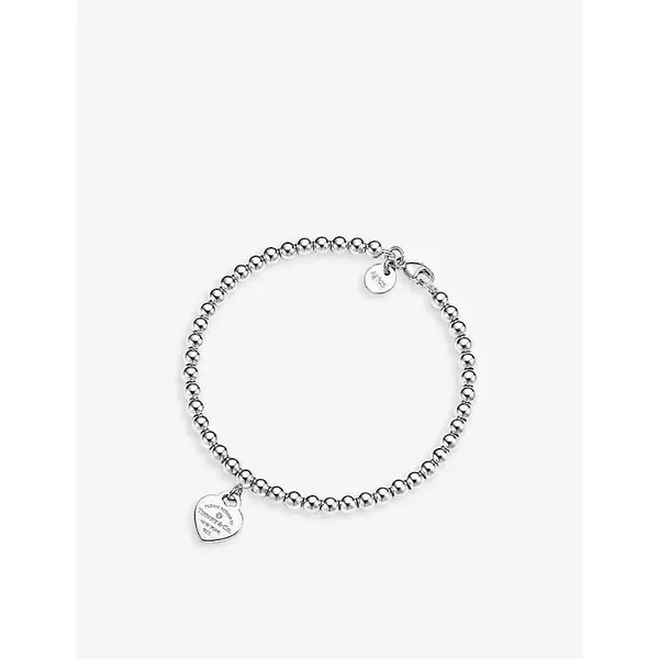 Tiffany & Co. Return To Sterling And Enamel Bracelet
