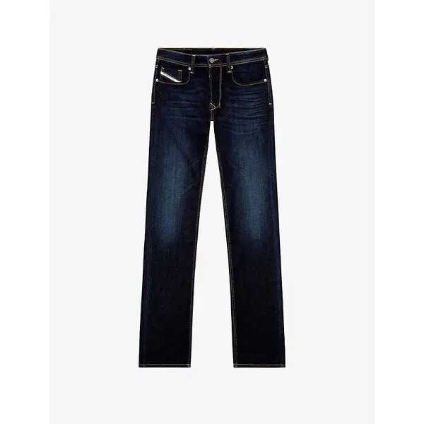 DIESEL® Larkee Straight-leg Stretch-denim Jeans - 1