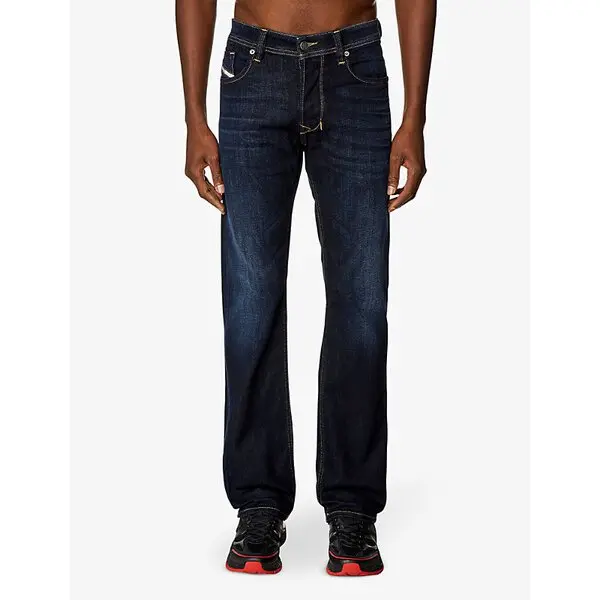 DIESEL® Larkee Straight-leg Stretch-denim Jeans - 1