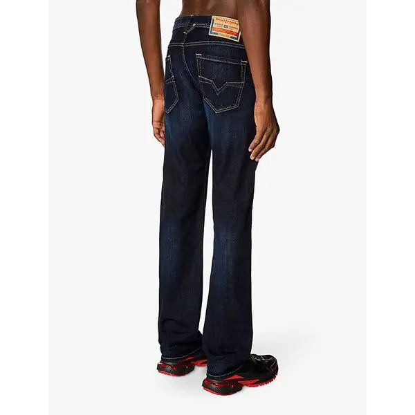 DIESEL® Larkee Straight-leg Stretch-denim Jeans - 1