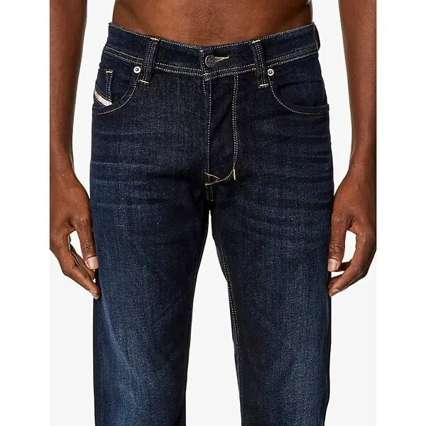 DIESEL® Larkee Straight-leg Stretch-denim Jeans - 1