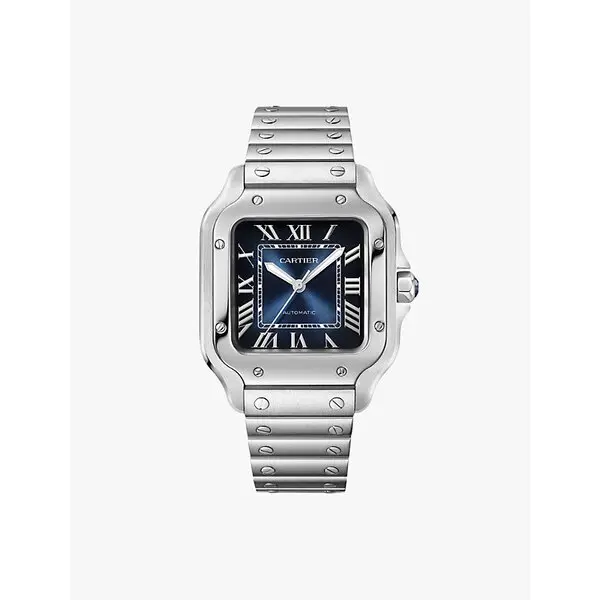 CARTIER Santos-dumont Automatic Watch - Stainless Steel