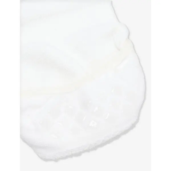 Falke Cool Kick Knitted Socks - White