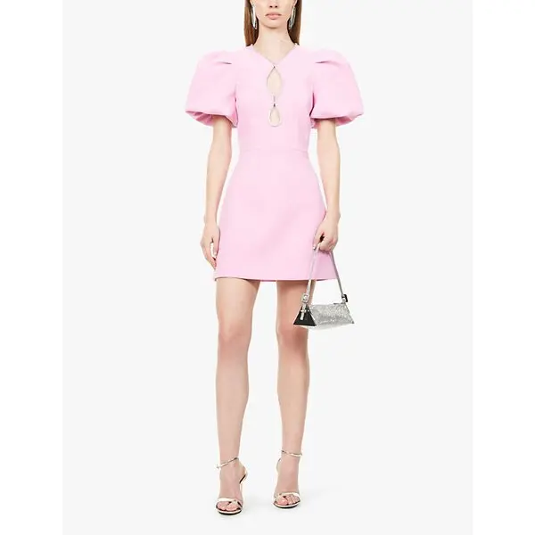 rebecca vallance karina puff sleeve mini dress Rebecca Vallance Karina Puff Sleeve mini  ABC Dress Hire