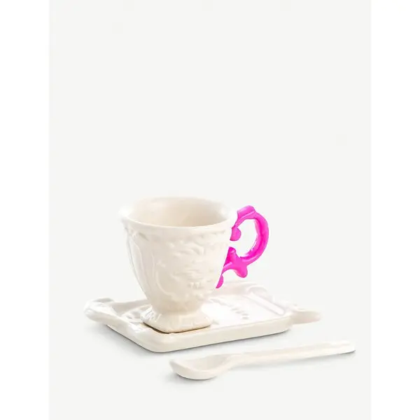 SELETTI I-wares Bone China Porcelain Coffee Cup