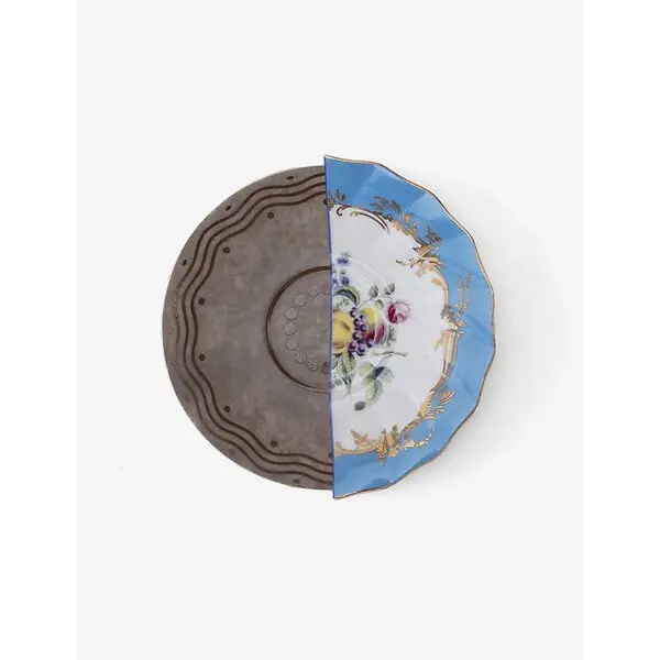 SELETTI Hybrid Kerma Porcelain Teacup And Saucer - One-color