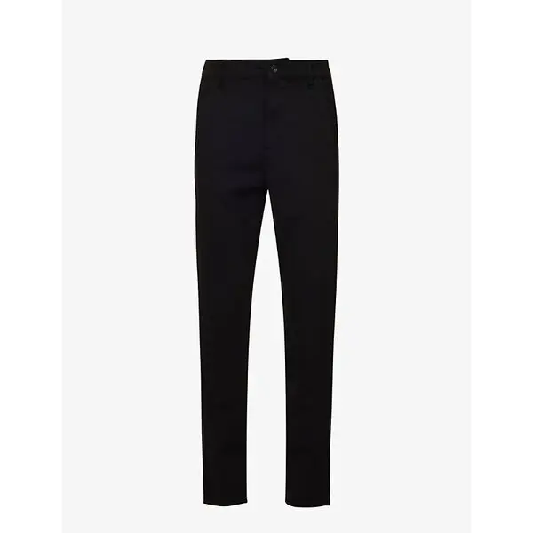 7 For All Mankind Travel Regular-fit Tapered Stretch-jersey Trousers