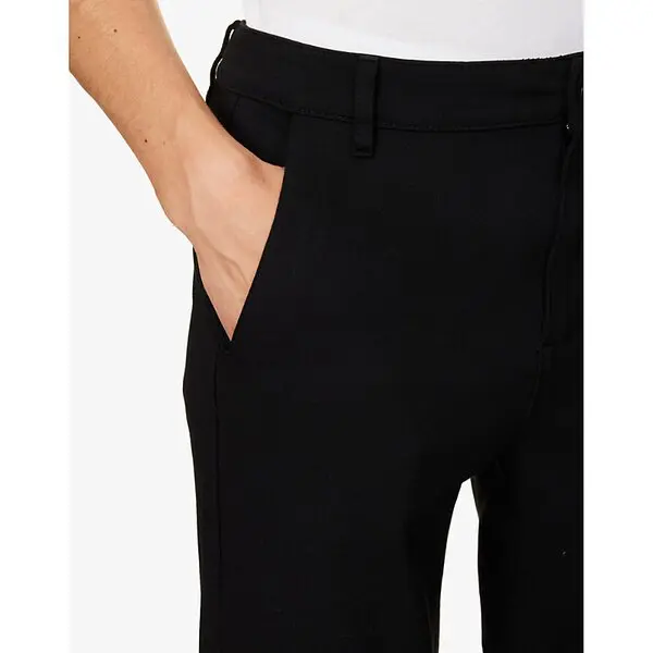 7 For All Mankind Travel Regular-fit Tapered Stretch-jersey Trousers