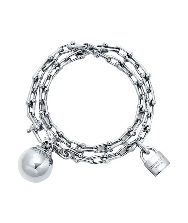 Tiffany & Co. Hardwear Medium Link Bracelet - Silver