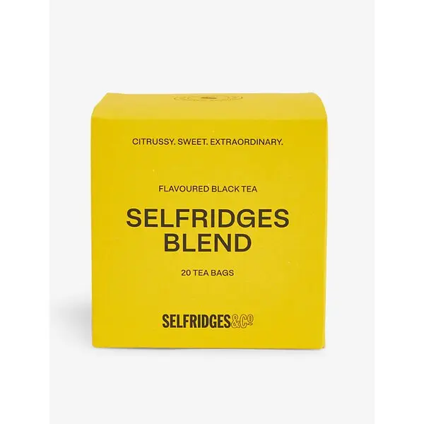 SELFRIDGES SELECTION Blend Tea Bags Box Of 20 - One-color