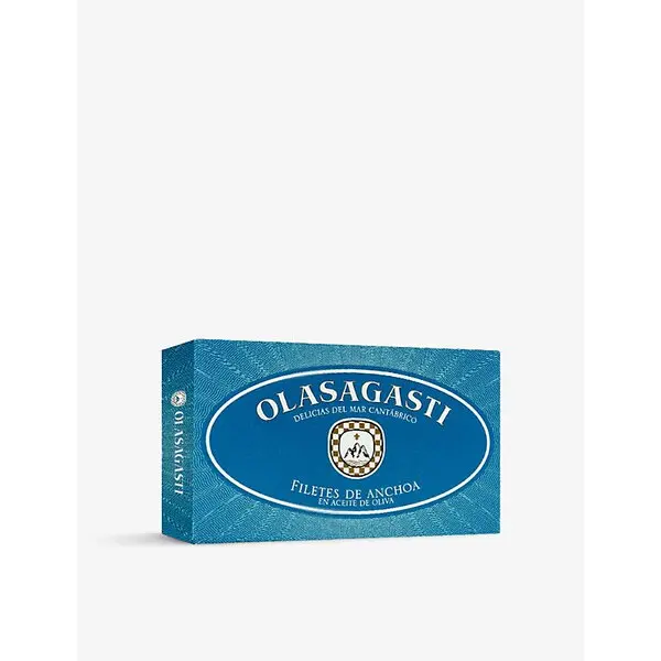 OLASAGASTI Anchovy Fillets Tinned Fish In Olive Oil 48g