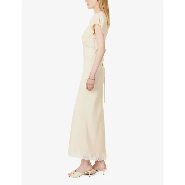 clarisse silk dress Clarisse 62201 - Long Charmeuse Sheath Dress