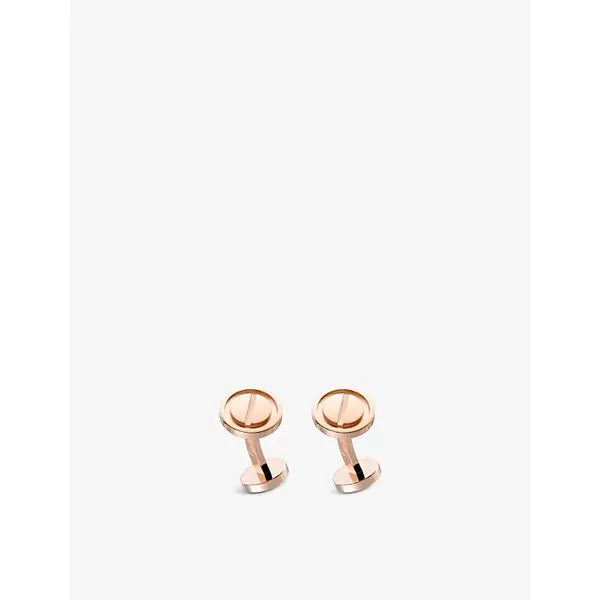 CARTIER Love 18ct Rose-gold Cufflinks - Rose Gold