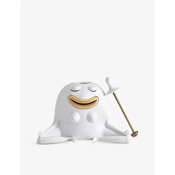L'Objet Haas Meditator Incense Burner 20cm - One-color