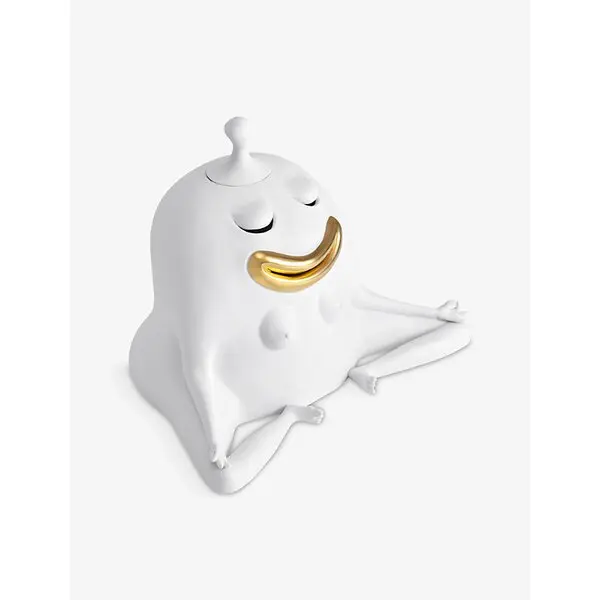 L'Objet Haas Meditator Incense Burner 20cm - One-color