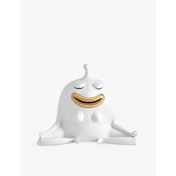L'Objet Haas Meditator Incense Burner 20cm - One-color