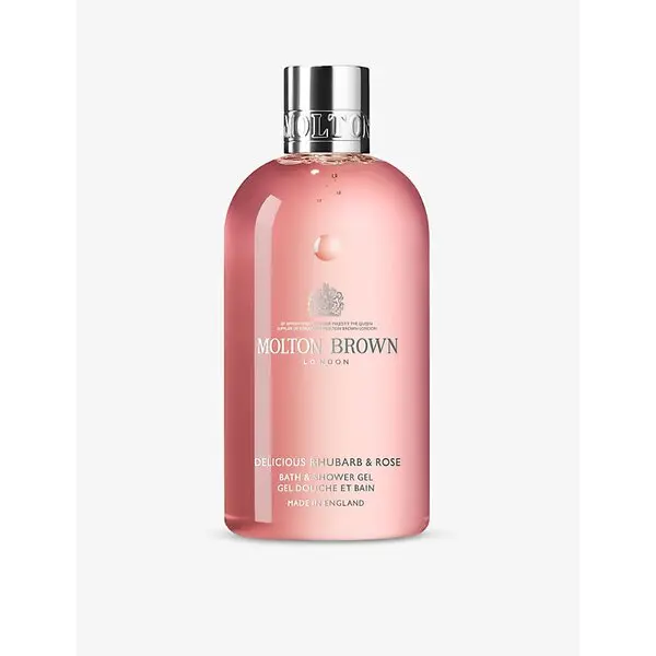 Molton Brown Delicious Rhubarb & Rose Shower Gel 300ml - One-color