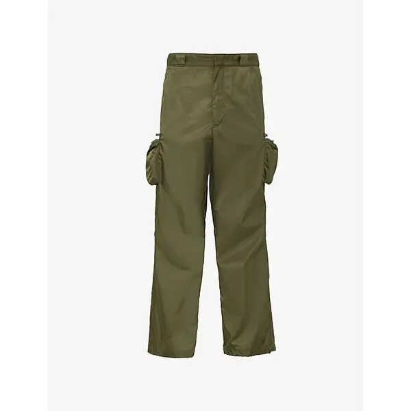 Prada Re-nylon Relaxed-fit Recycled-nylon Cargo Trousers