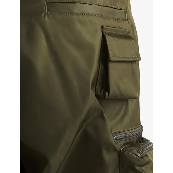 Prada Re-nylon Relaxed-fit Recycled-nylon Cargo Trousers