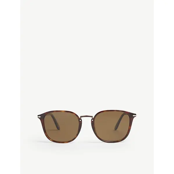 Persol Phantos-frame Sunglasses - Havana