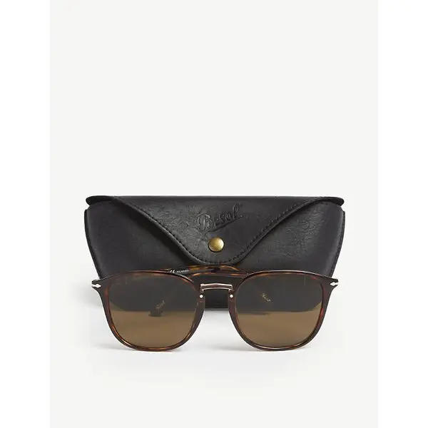 Persol Phantos-frame Sunglasses - Havana