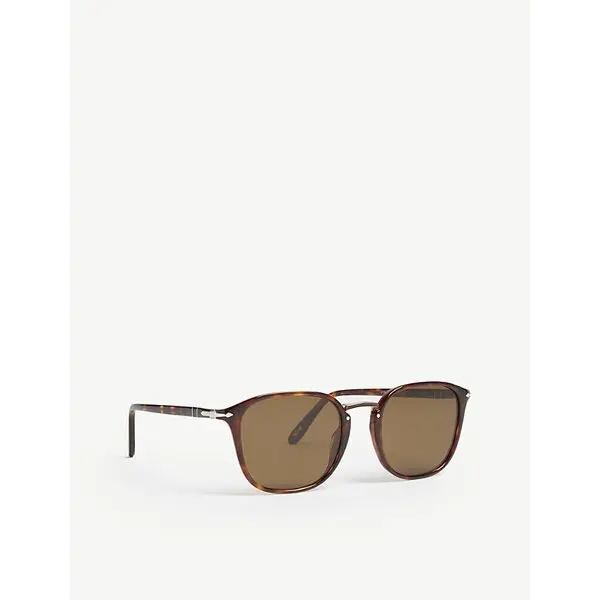 Persol Phantos-frame Sunglasses - Havana