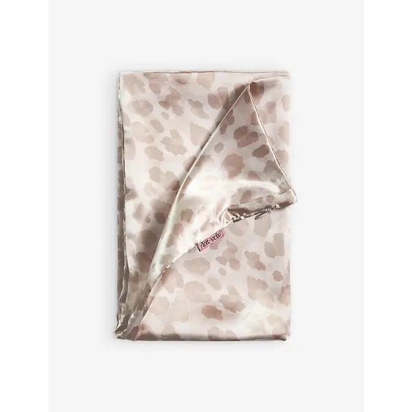 KITSCH Print Satin Pillowcase 66cm X 48cm