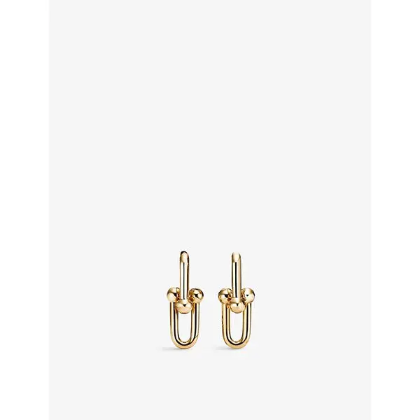 Tiffany & Co. Hardwear Link Earrings - Gold